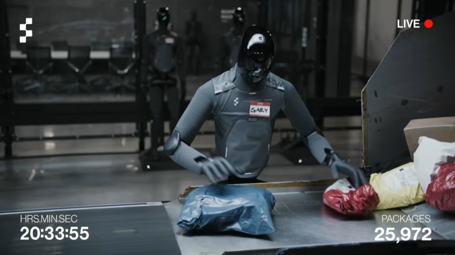 Watch: Humanoid robot works 8-hour factory shifts without human oversight