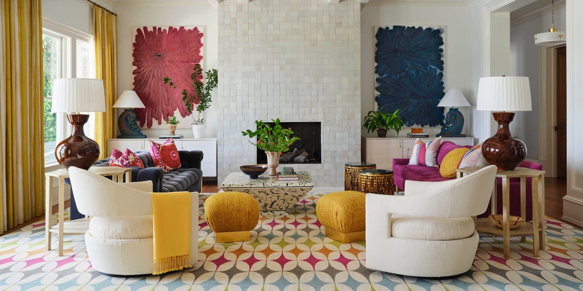 This Charleston home combines classic Southern charm with groovy '70s flair