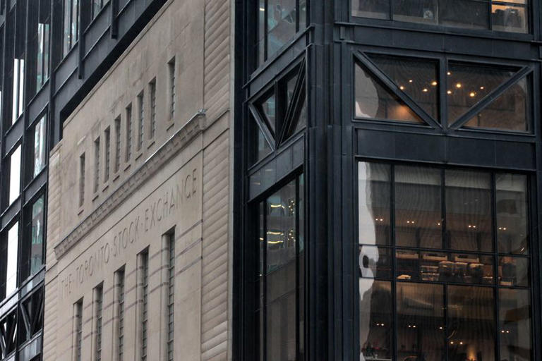 TSX futures edge up with Mideast, US-China summit in focus