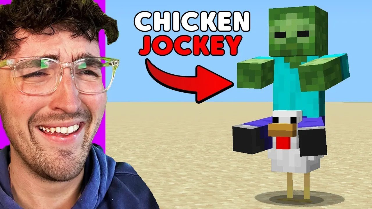 Testing viral Minecraft myths that are actually real