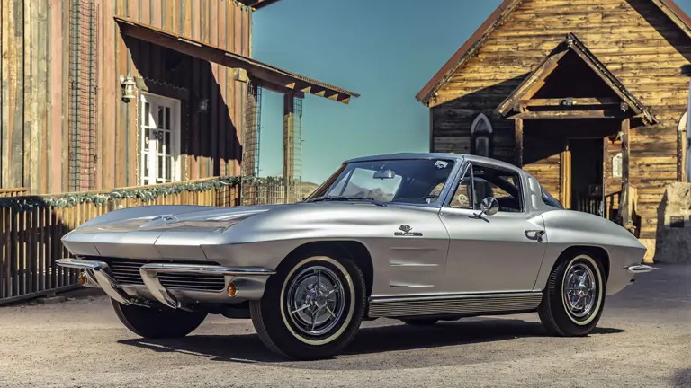 Win this numbers-matching 1963 split-window Corvette Fuelie plus ...