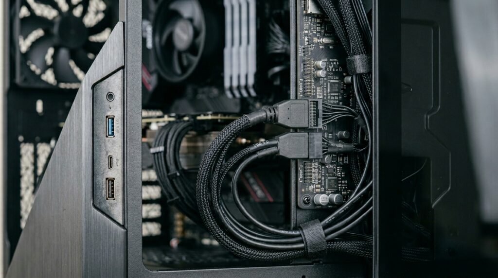 This explains why your mouse is most likely plugged into the incorrect ...