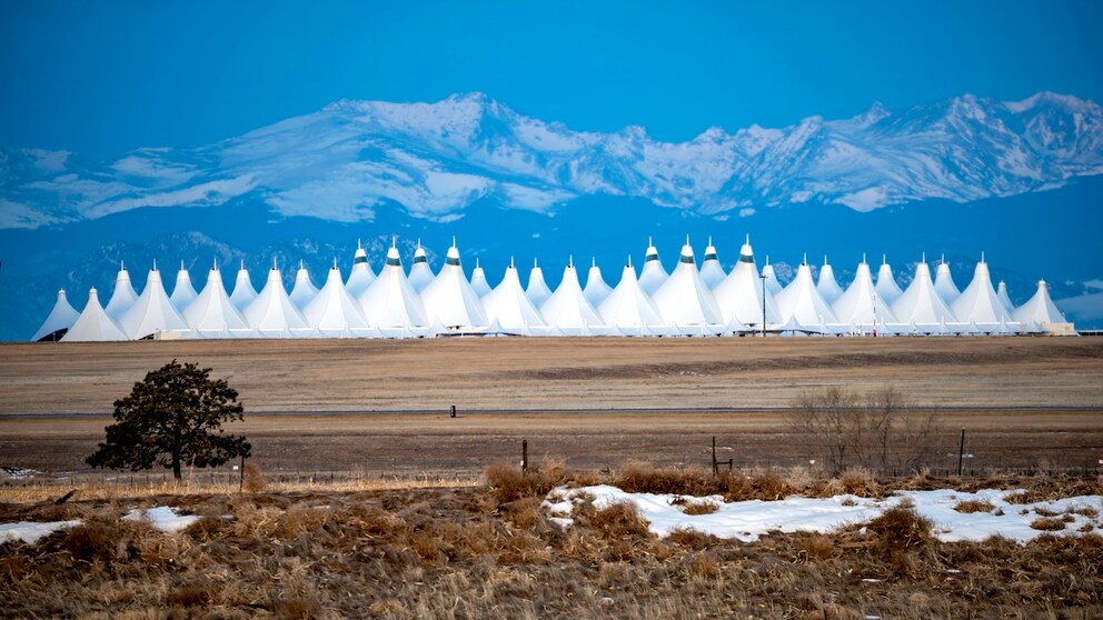 Denver International: Probably the strangest airport in the world