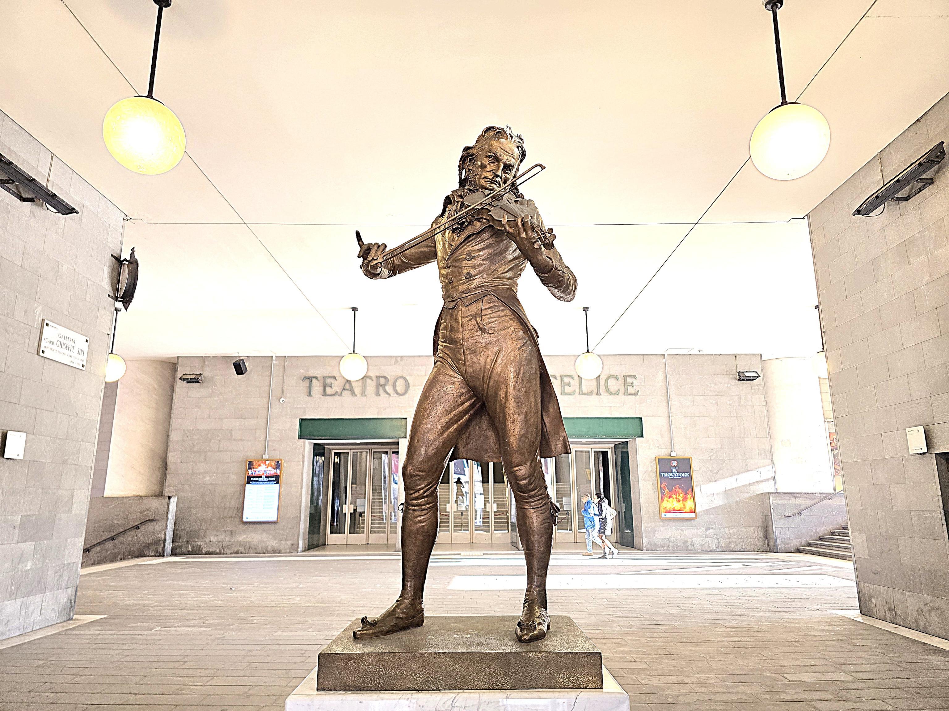 Il Consiglio d'Europa promuove l'European Paganini Route