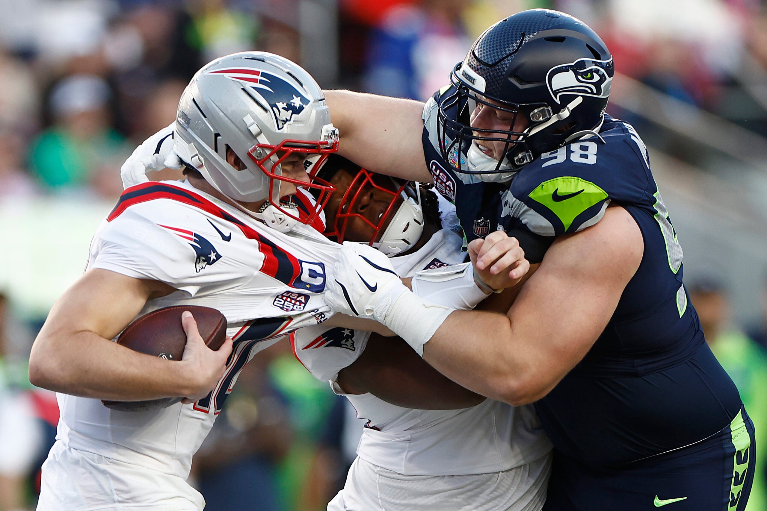 Patriots to reportedly open 2026 season with Super Bowl LX rematch vs ...