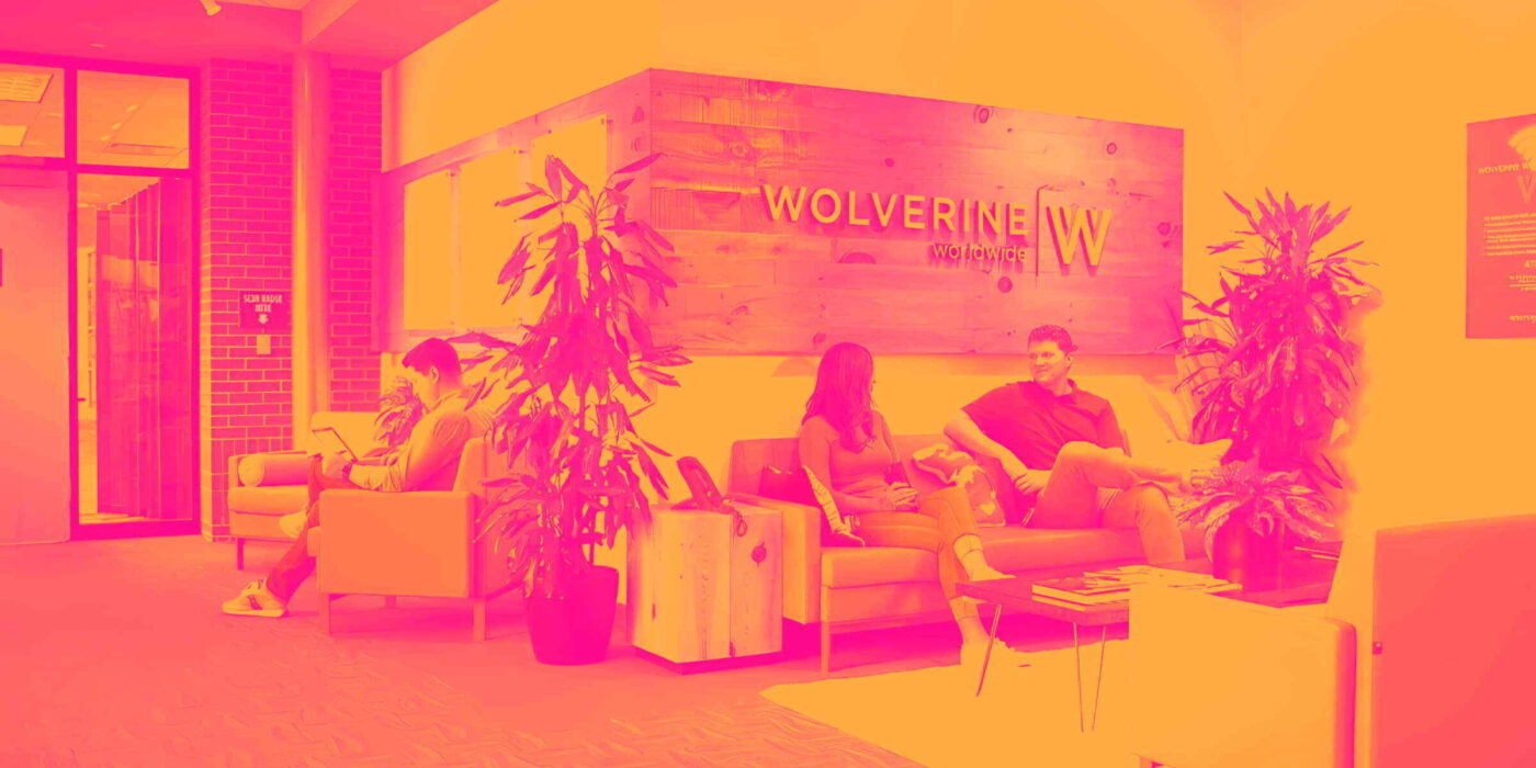 Wolverine Worldwide (NYSE:WWW) exceeds Q1 CY2026 expectations