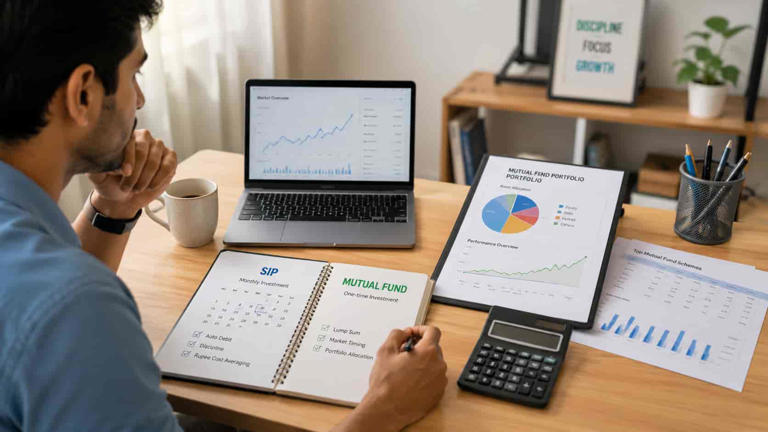 SIP vs mutual fund: Key differences, risks, and investment benefits