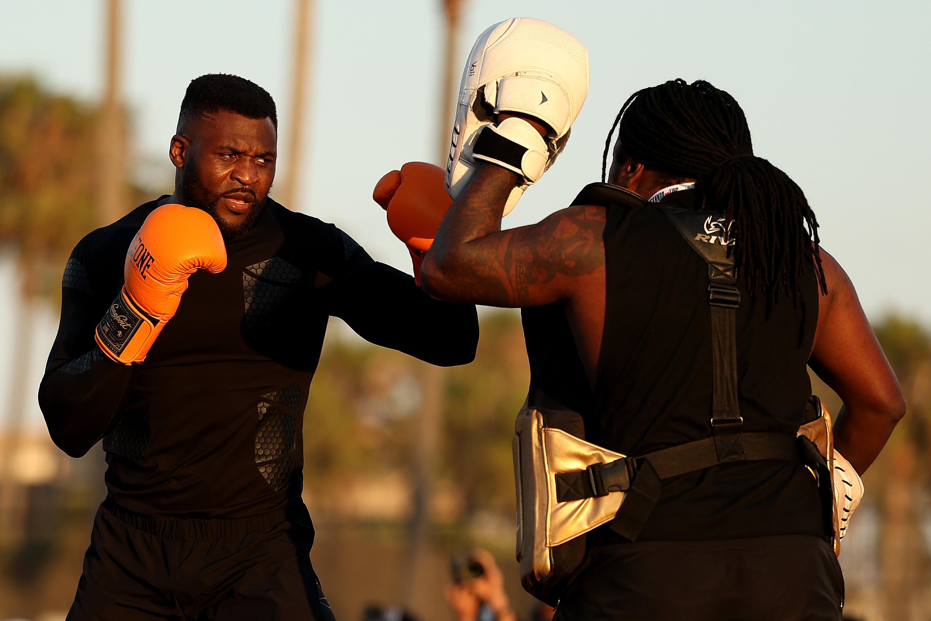 Morning report: Francis Ngannou opens up on how son’s death nearly led ...