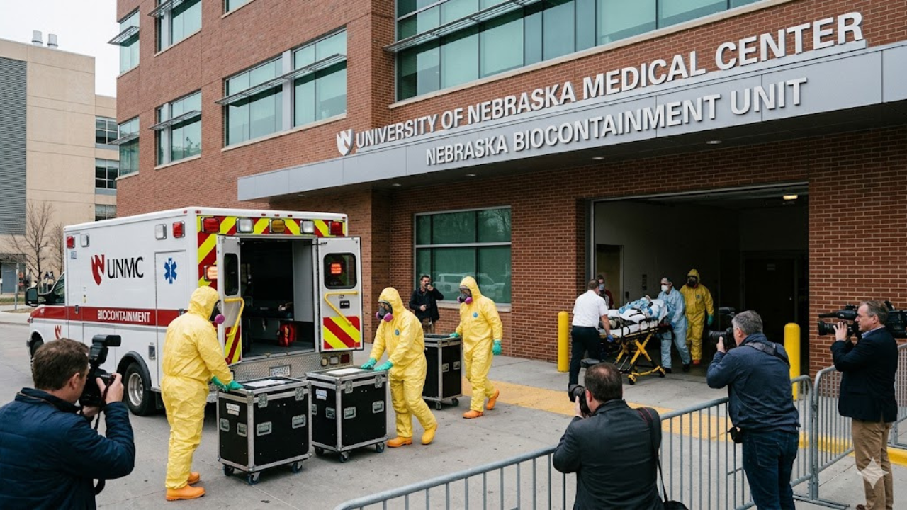 Hantavirus cruise ship outbreak: US passengers under quarantine in ...