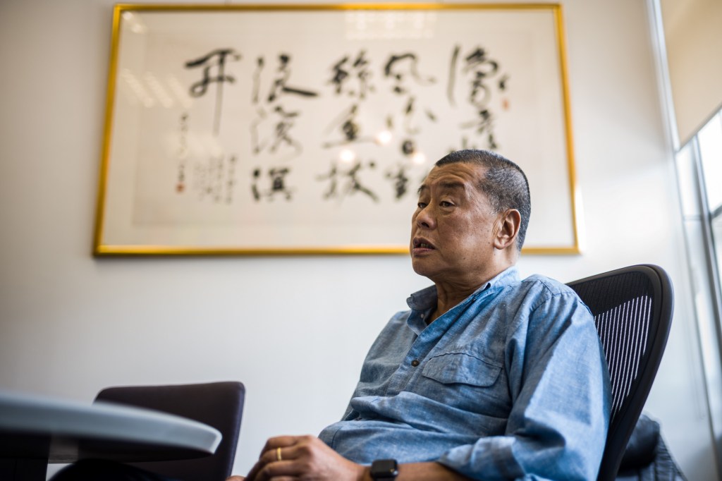 While in China, Trump should not forget Jimmy Lai | Opinion