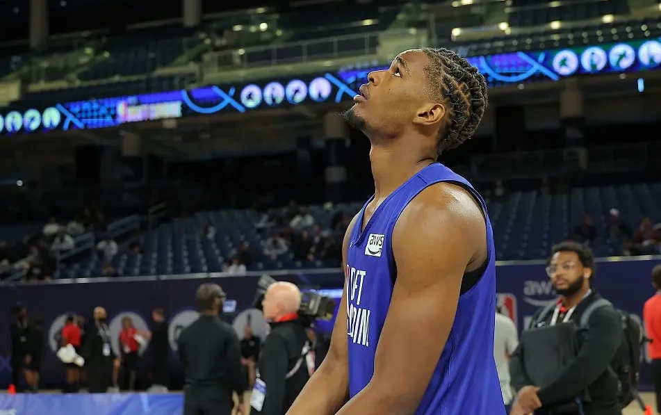 Morez Johnson's combine surge fuels NBA draft decision dilemma