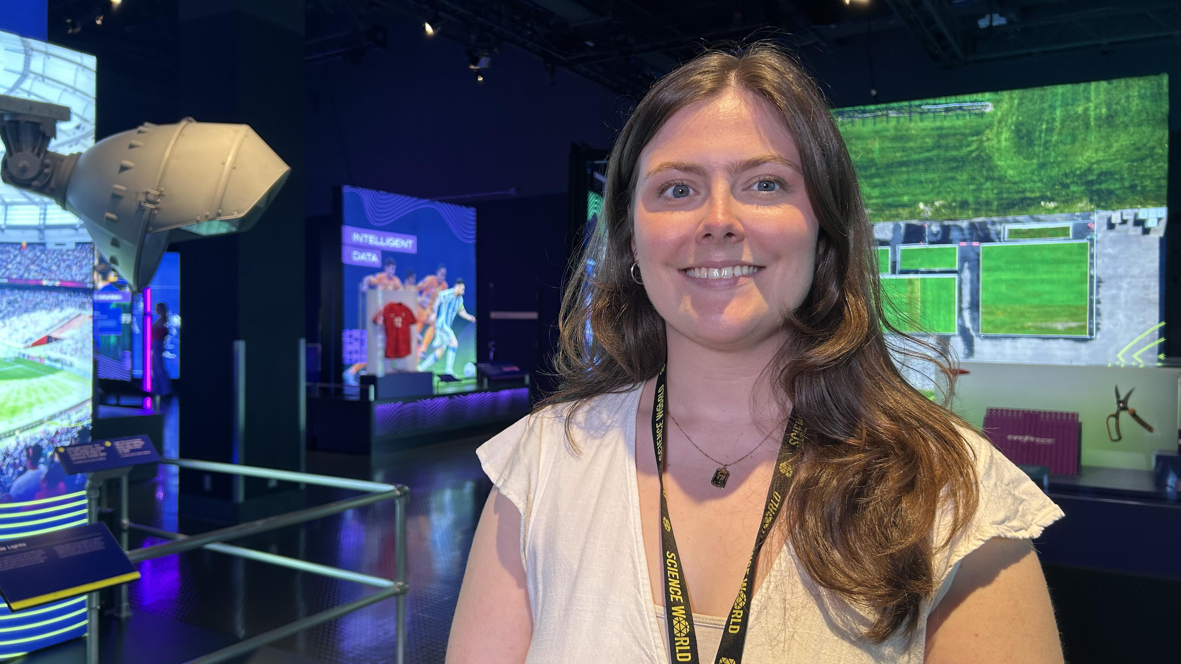 Science World accueille une nouvelle exposition sur la FIFA