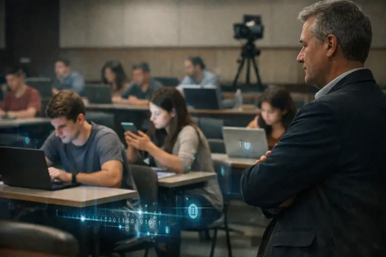 Princeton richiama i sorveglianti: l’IA ha rotto l’honor code