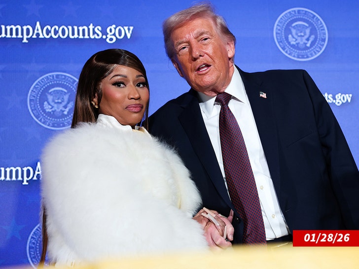 Nicki Minaj says her loathing of Obama & Jay Z spurred her MAGA pivot