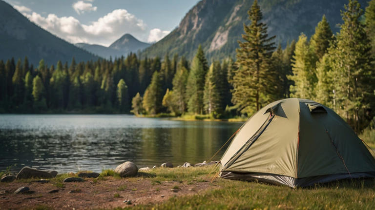 What to do if you see wolves while you're camping