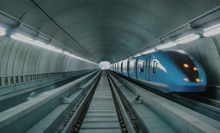 China is digging a record-breaking tunnel more than 100 meters beneath ...
