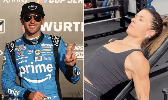 NASCAR news as Danica Patrick shows off ripped body and Chase Elliott ...