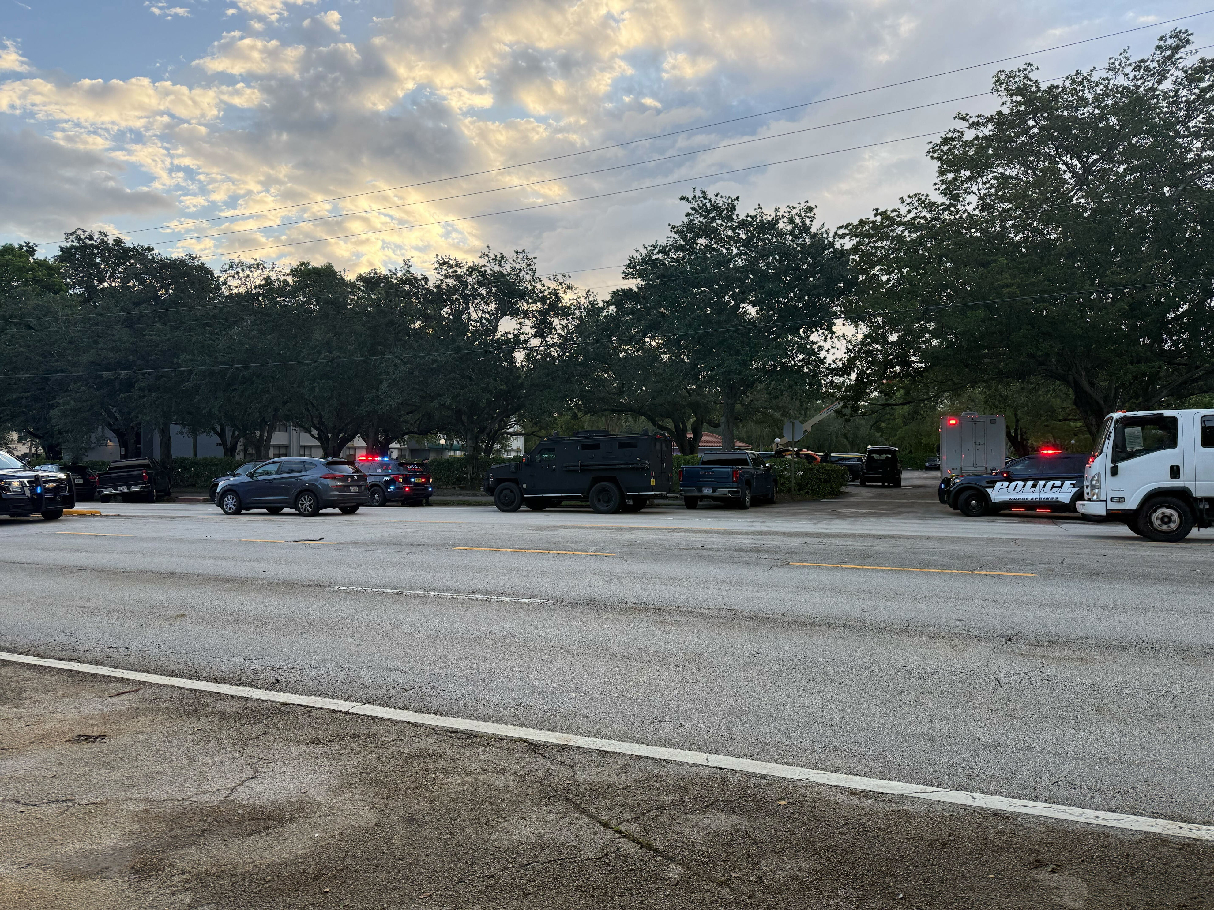 Death investigation underway after SWAT response in Coral Springs