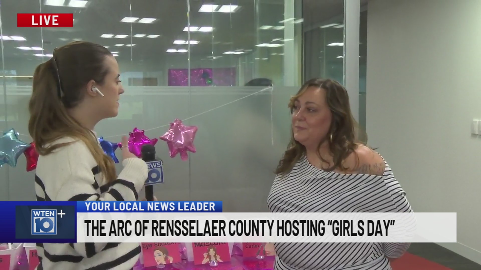 Girls' Day at ARC of Rensselaer