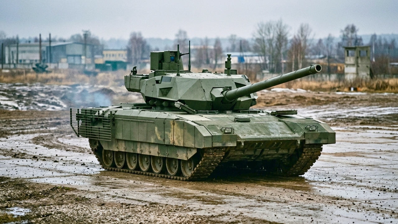 The T-14 Armata’s biggest weakness was impossible to ignore
