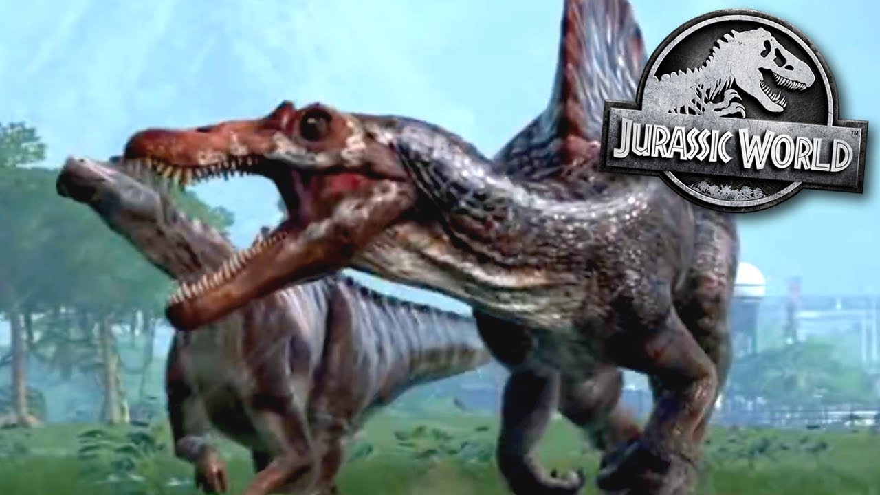 Spinosaurus is back in Jurassic World Evolution
