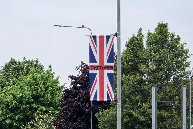 Reform leader wants a police investigation after Union flag banners ...