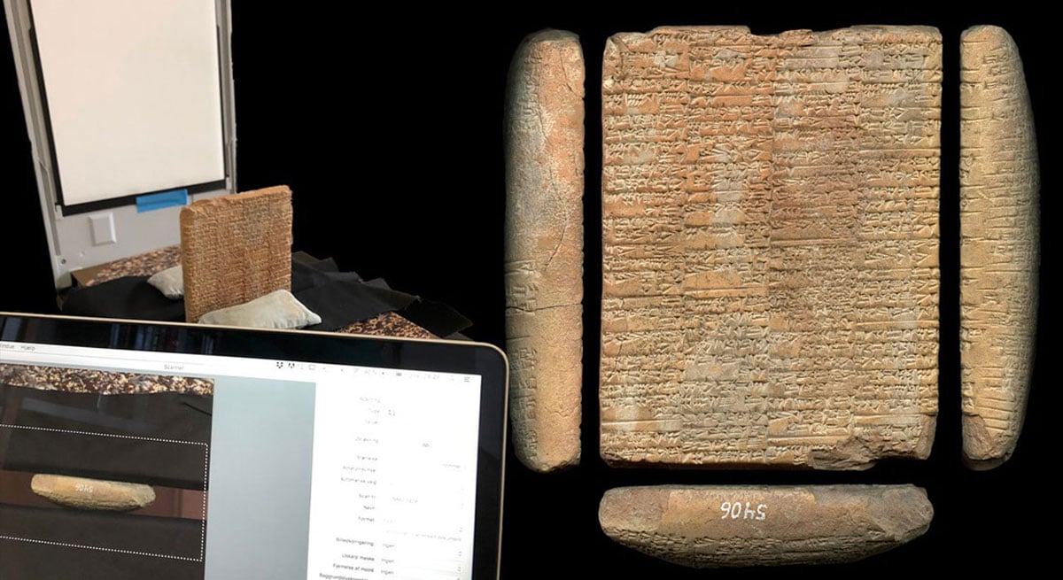 📜 4,000-year-old tablets speak of magic and... bureaucracy
