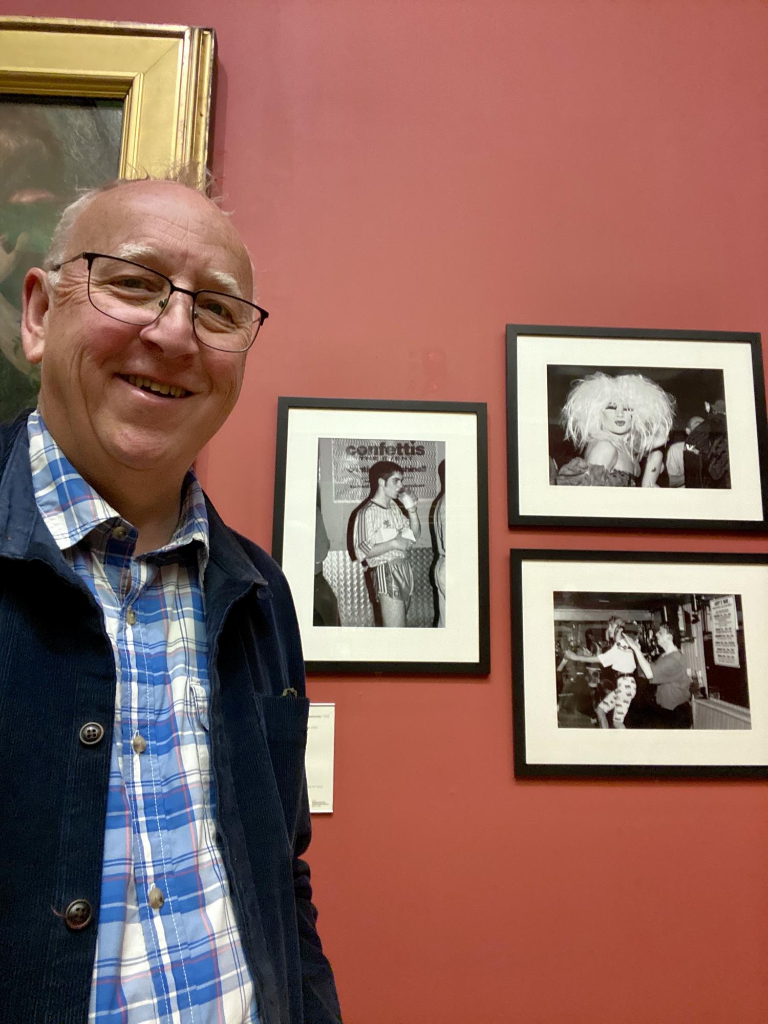 Exploring photographer's remarkable journey from small venues in ...