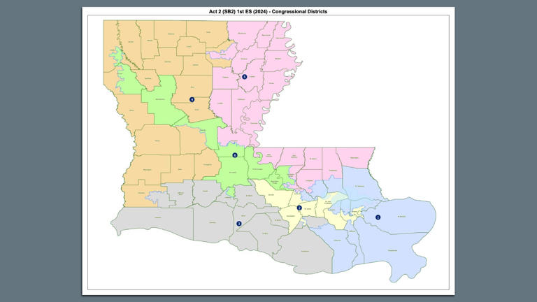 Louisiana redistricting fight heads to full Senate vote