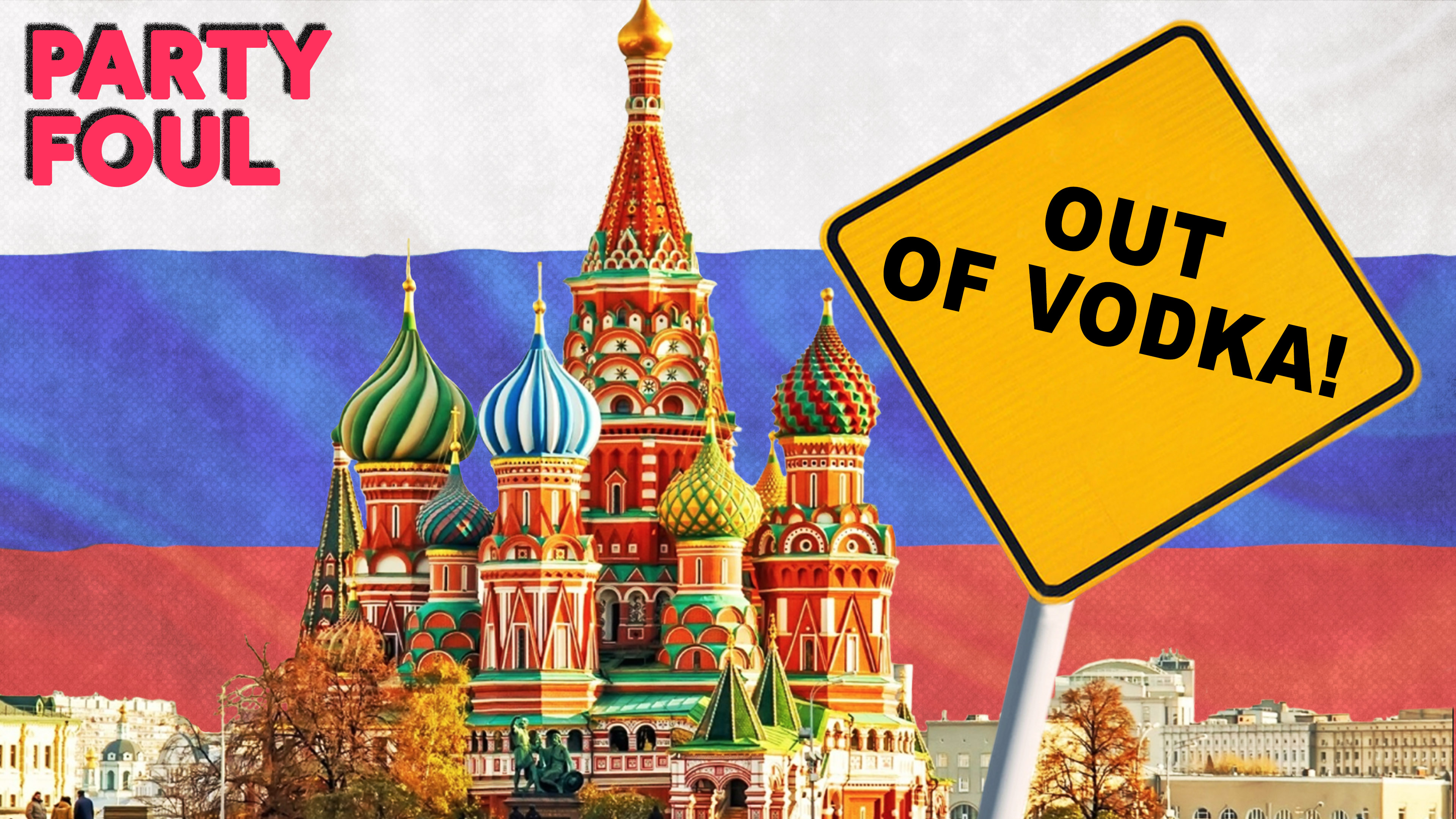 Russia's vodka shortage and other notable alcohol crises