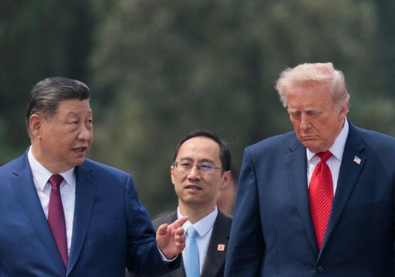 US officials flag prospect of Chinese energy purchases after Trump-Xi ...