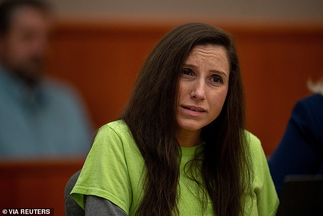 Moscow Mule killer rants as she learns sentence for husband's murder