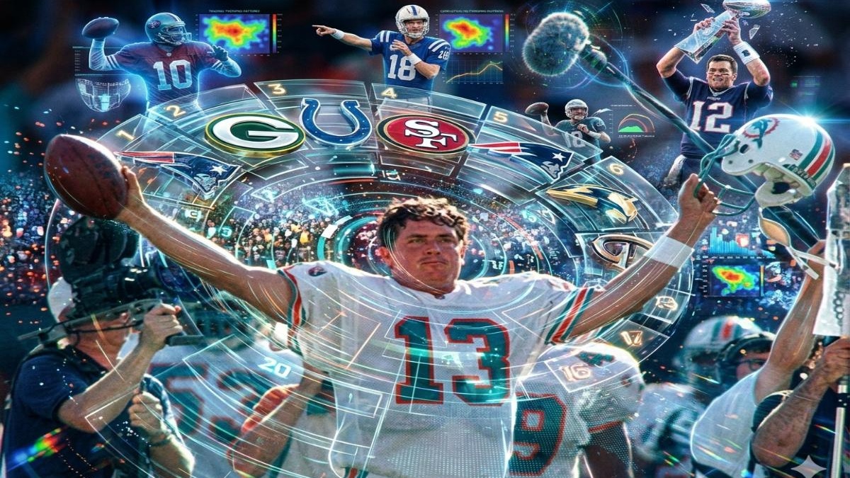 CBS ranks top 20 NFL franchises by greatest QBs of all time