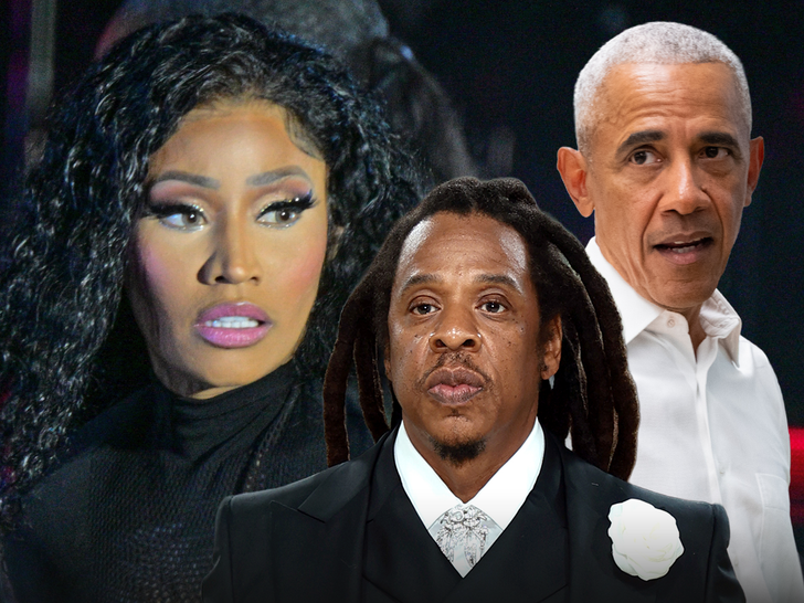 Nicki Minaj says her loathing of Obama & Jay Z spurred her MAGA pivot