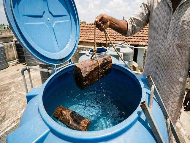 Harnessing the benefits of jamun wood for water purification