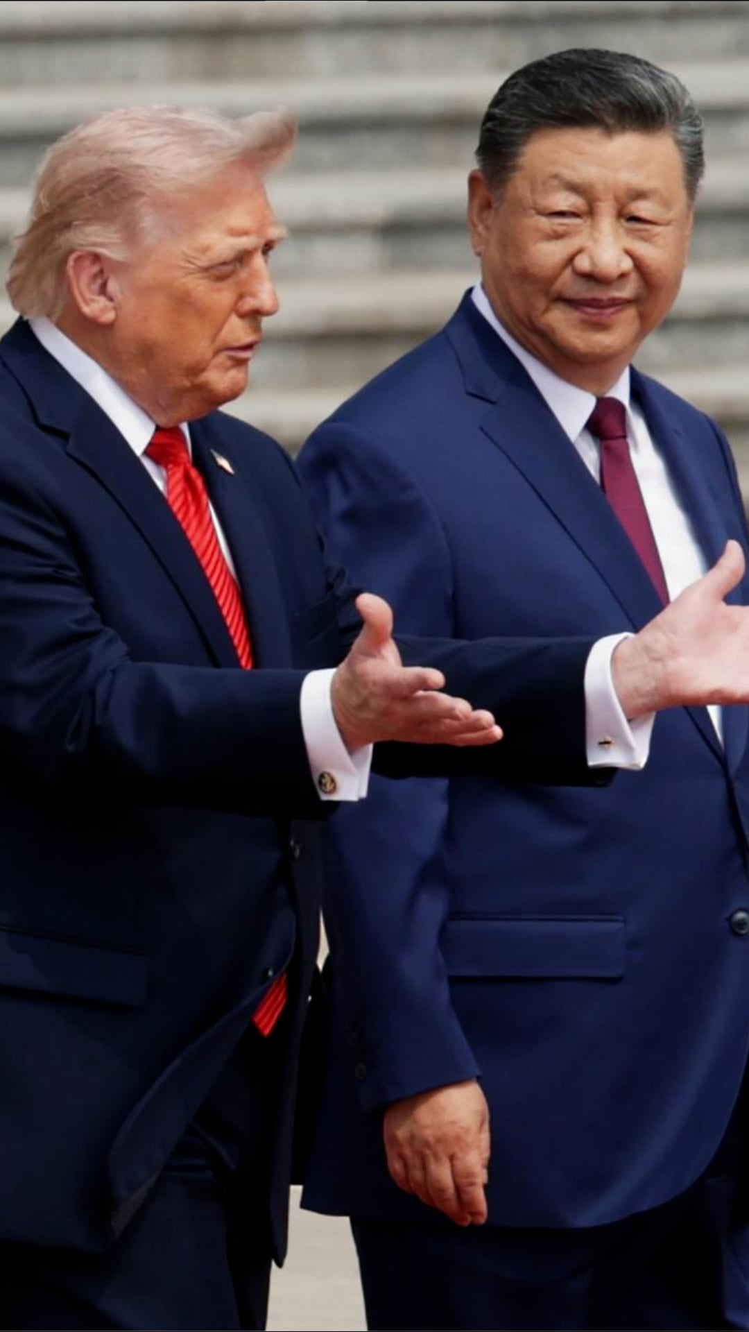 US-China relations rely on Taiwan, Jinping warns Trump
