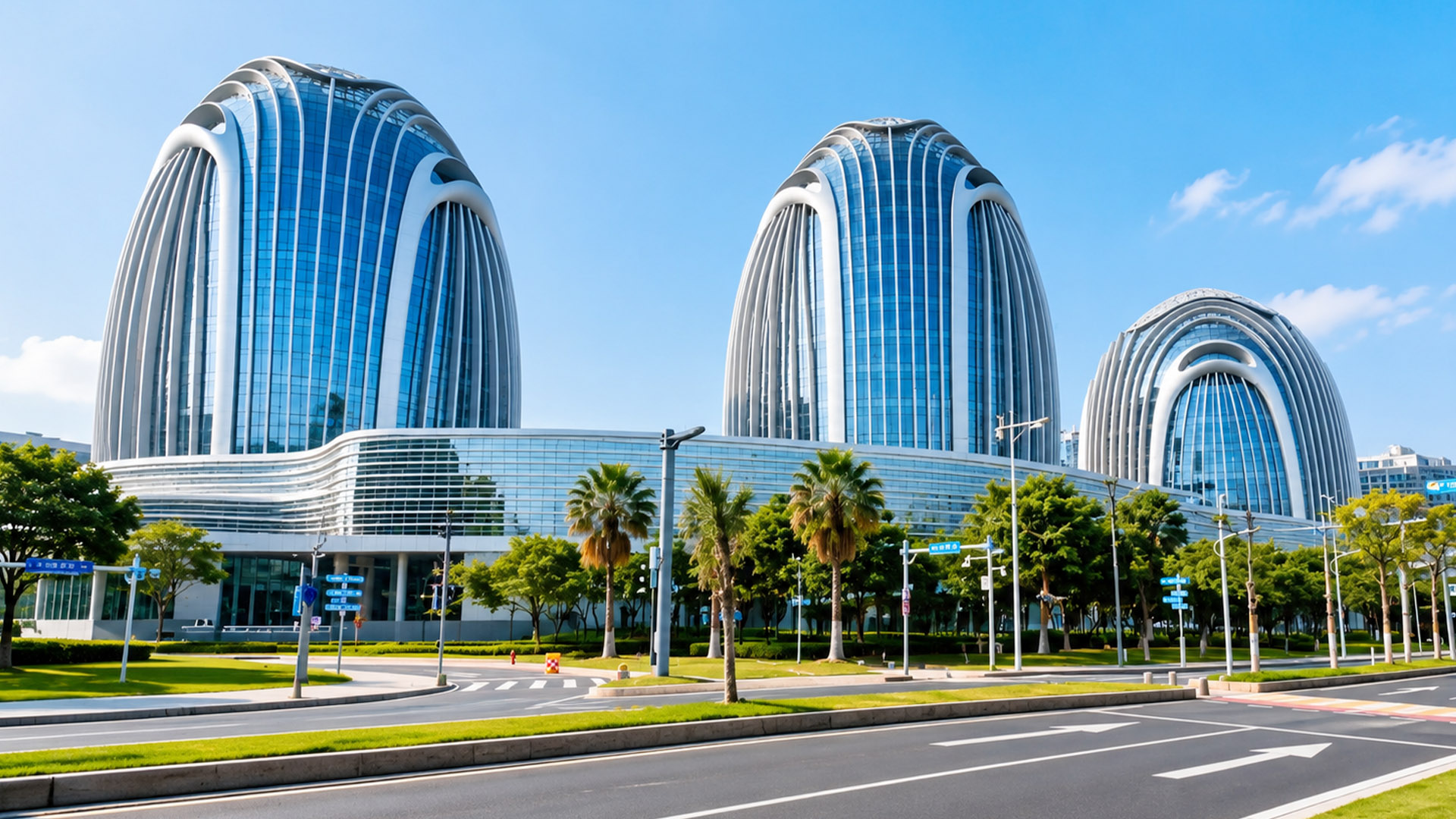A different side of China through modern city architecture