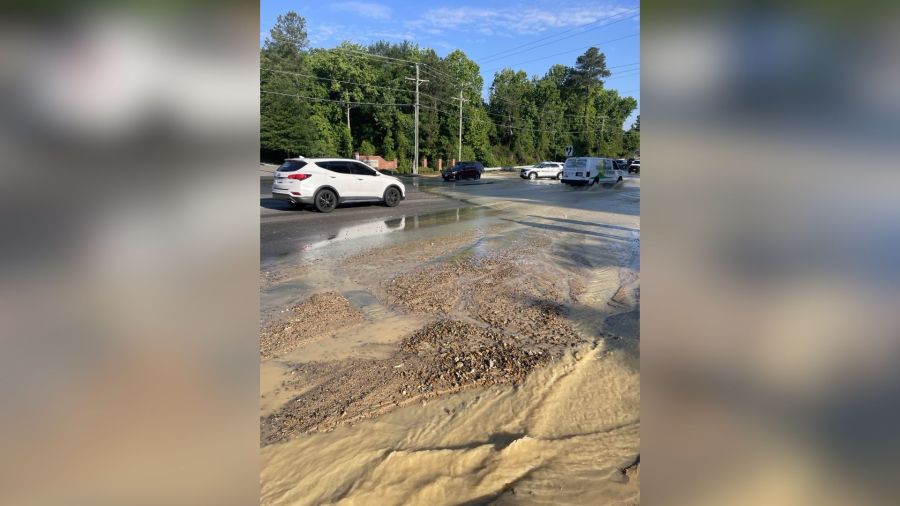 Portion of Staples Mill Road in Henrico closed due to utility issue