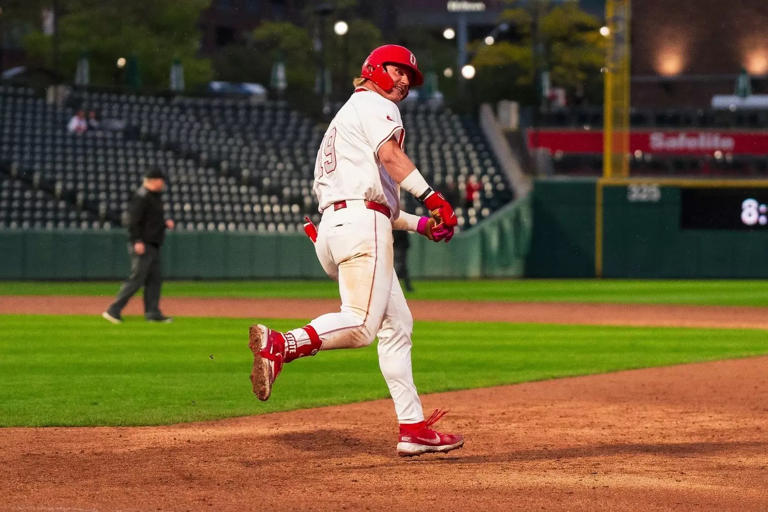 Ohio State baseball wraps up the regular season with three games at ...