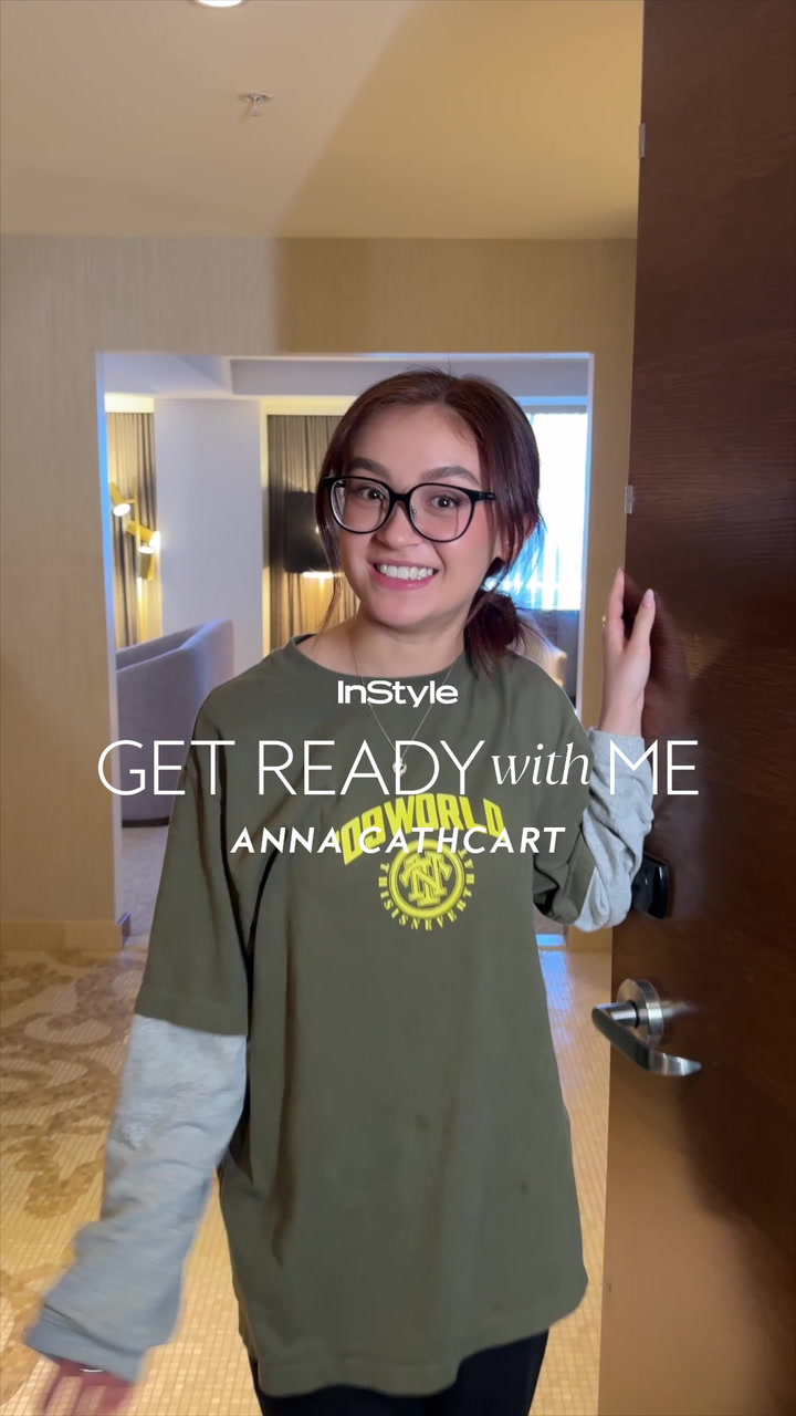 Getting ready with Anna Cathcart