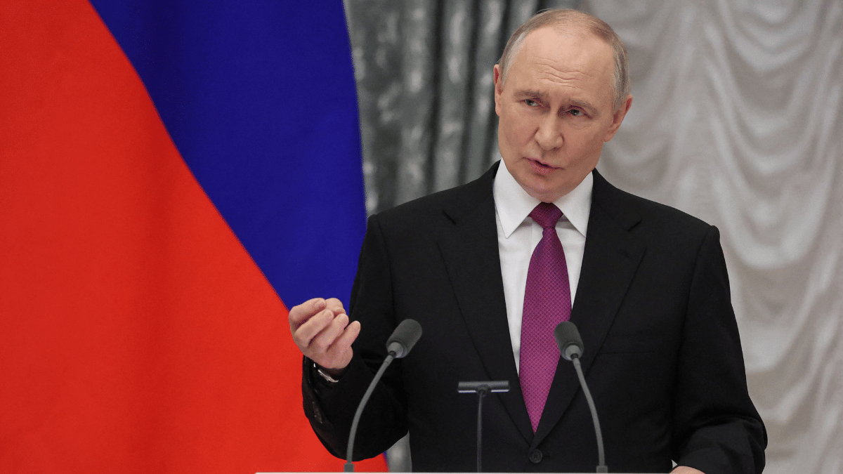 Putin condoles Uttar Pradesh cyclone deaths in message to President ...