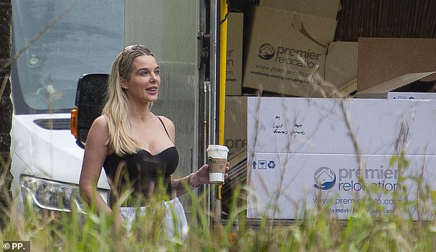 Helen Flanagan and Scott Sinclair reunite following bitter feud as they ...