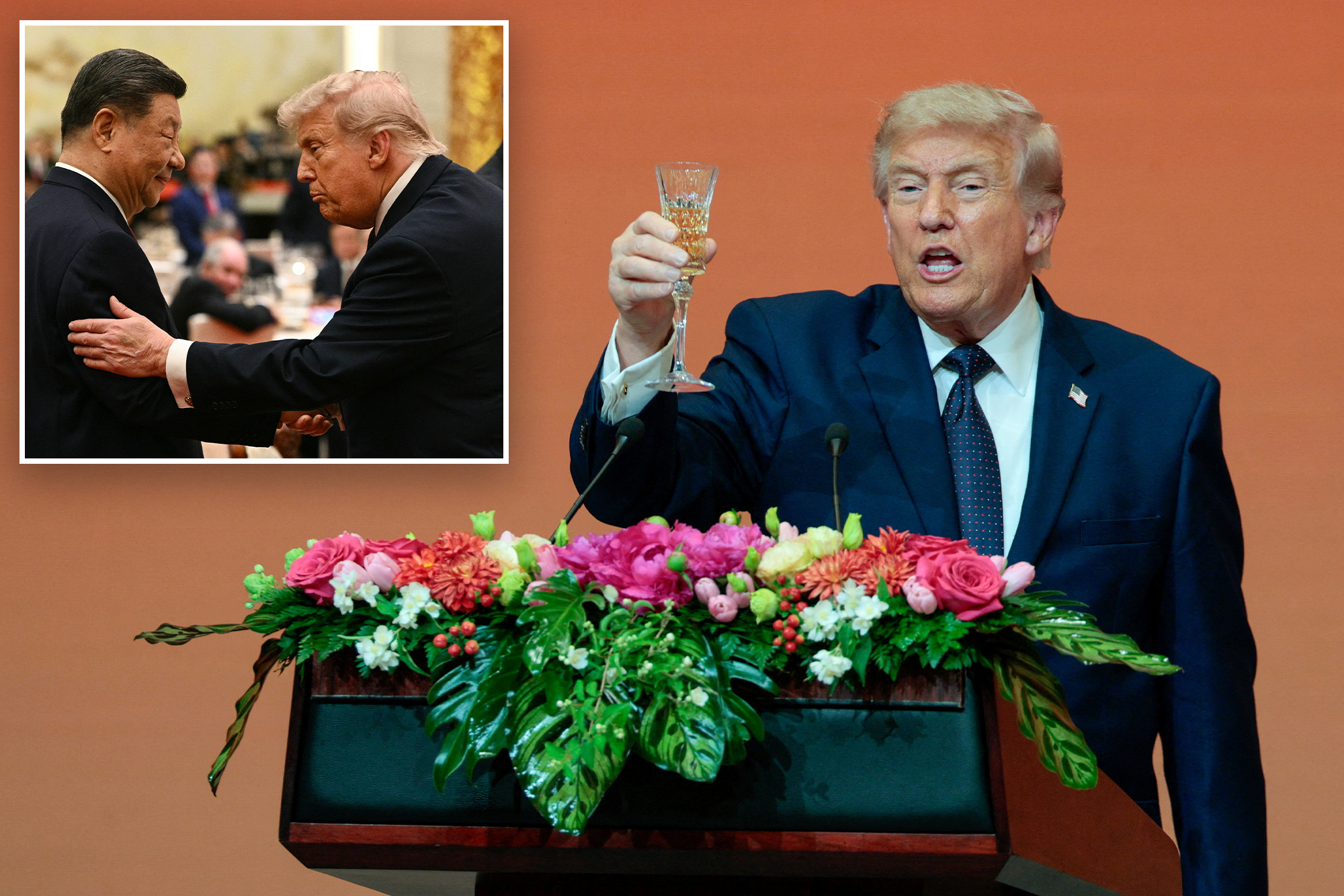 Trump sets date for Xi Jinping White House visit, touts 'special ...