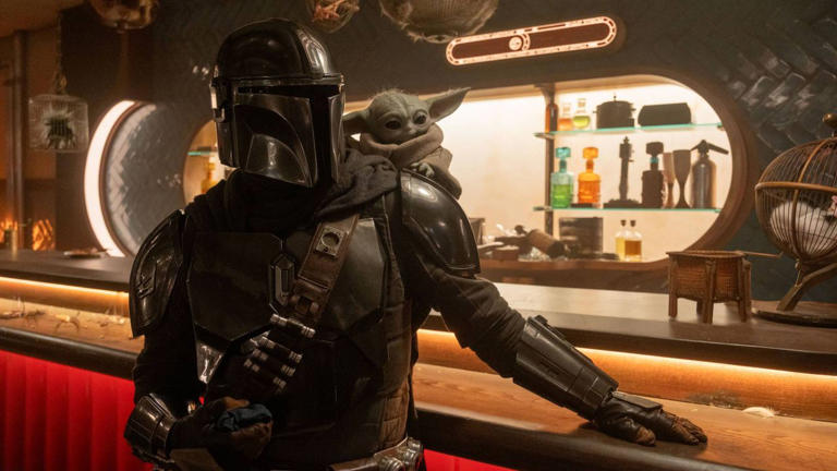 The Mandalorian and Grogu actor Jonny Coyne's secret Star Wars name ...