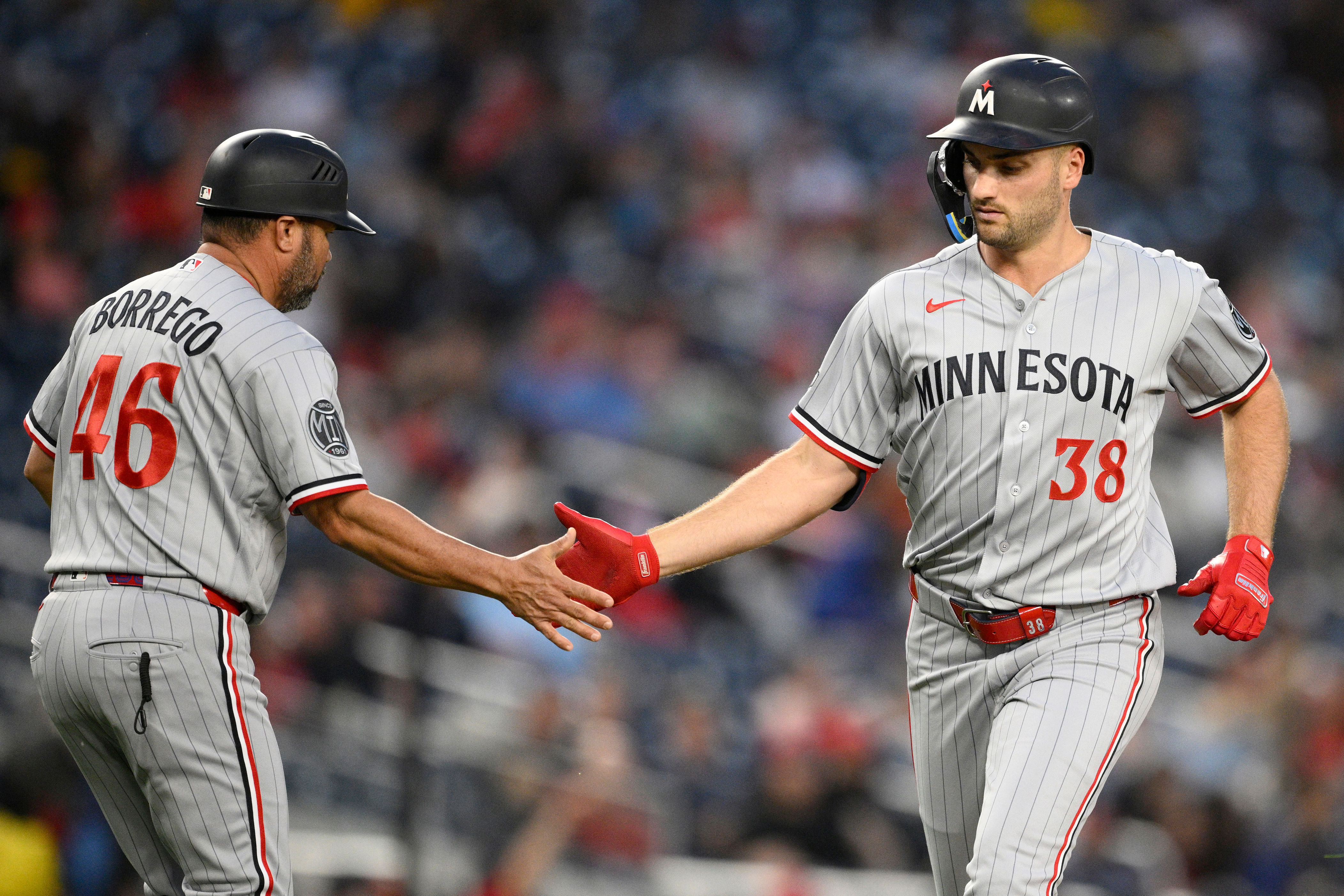 Twins send strikeout-prone outfielder Matt Wallner to Triple-A and call ...