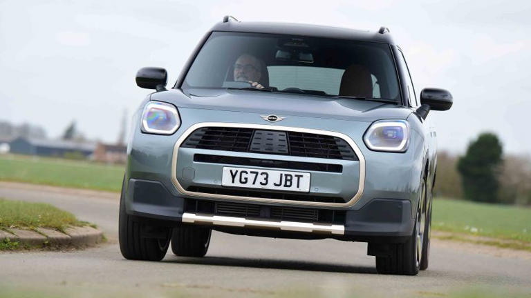 MINI Cooper set for ‘larger’ mid-life facelift as small car competition ...