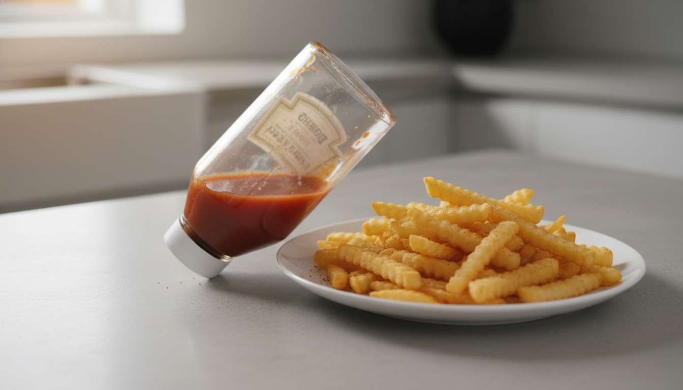 Heinz ketchup bottles have clever features people are just discovering