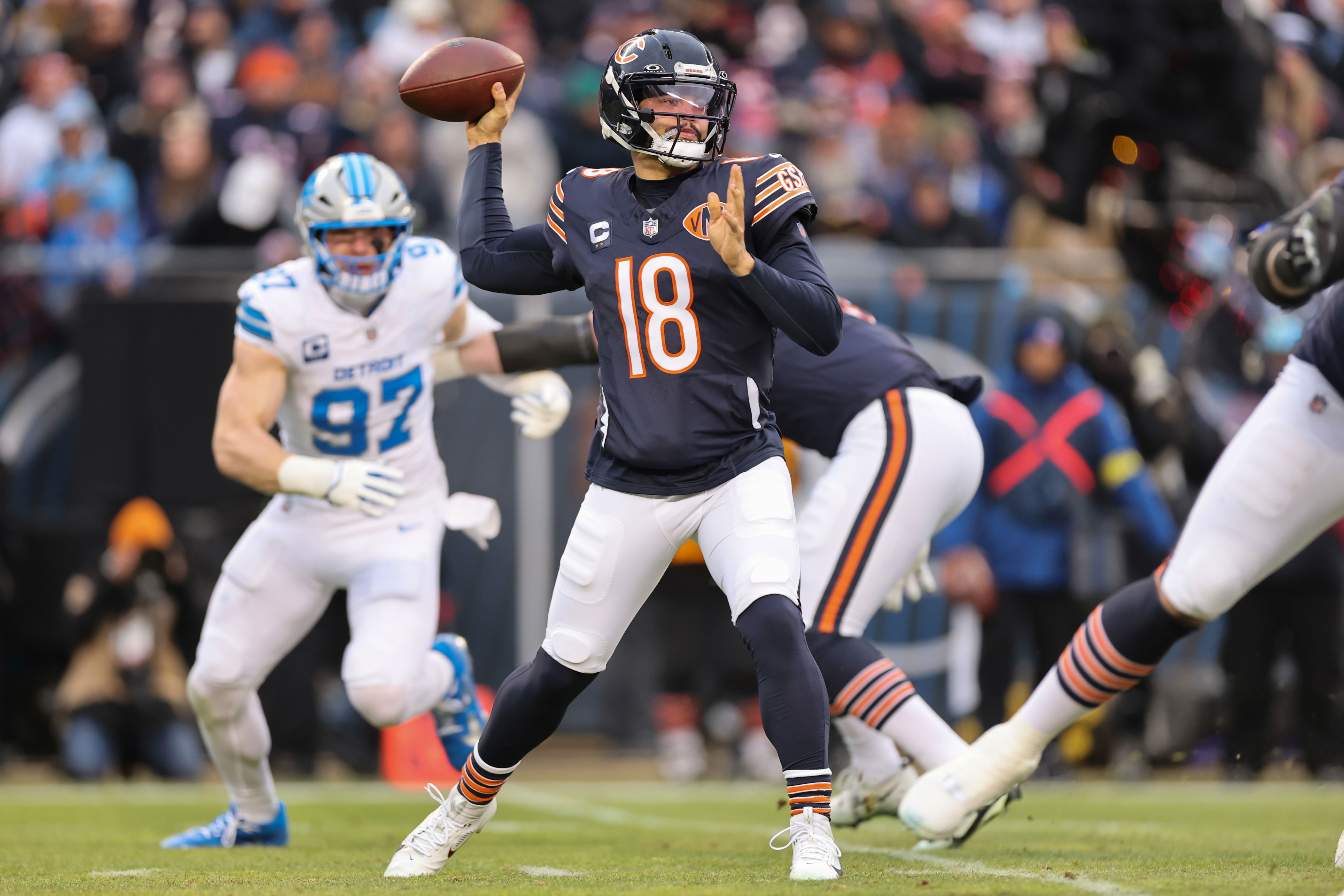 NFL schedule 2026: Chicago Bears to play Thanksgiving Day game vs ...