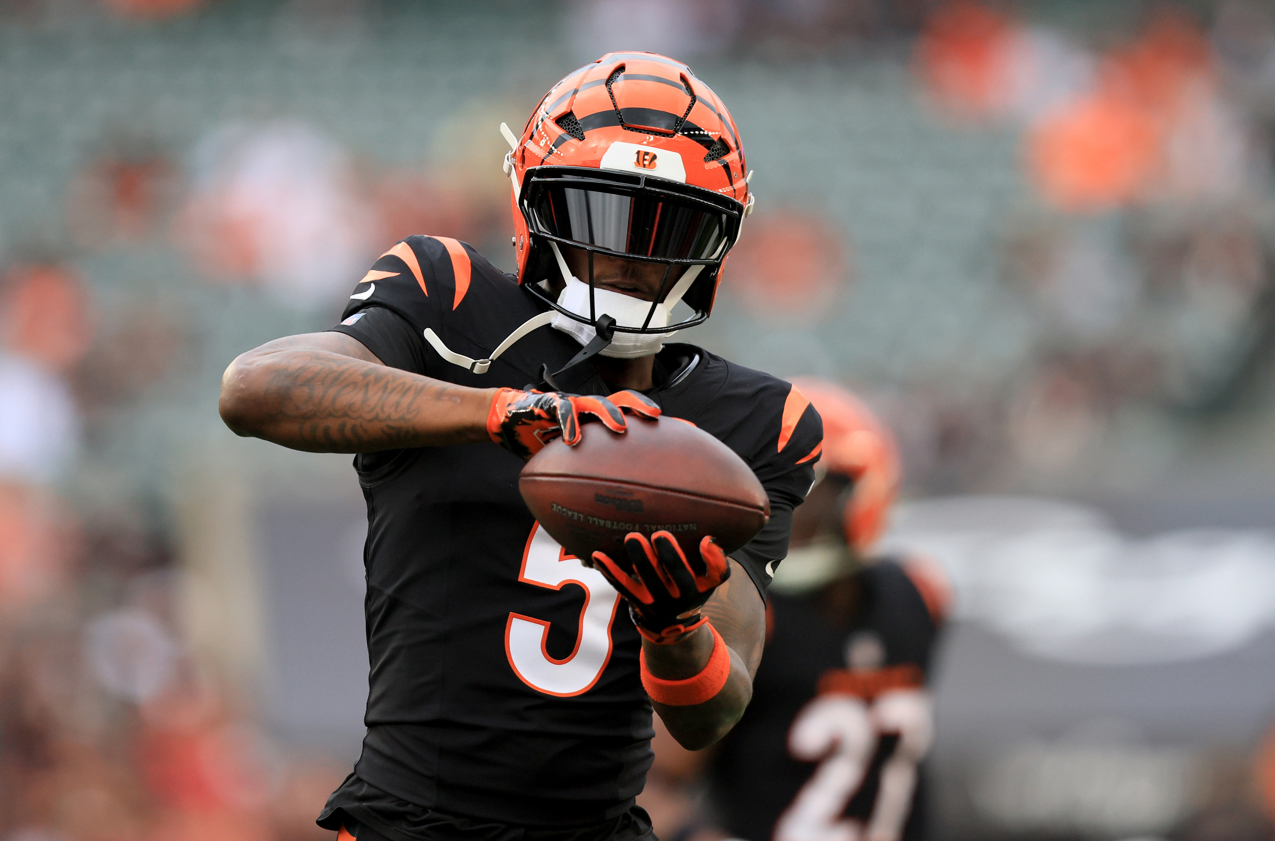 WR Tee Higgins eyeing Super Bowl win after Bengals' impressive offseason
