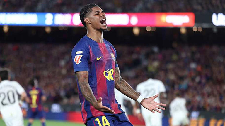 Four Marcus Rashford alternatives Barcelona could sign after Man Utd ...